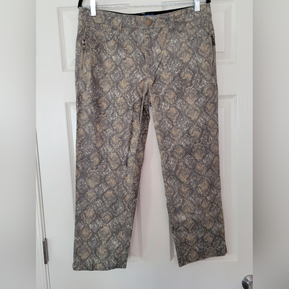 Democracy | Pants & Jumpsuits | Democracy Womens Ab Solution Gray Tan ...